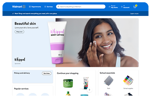 Advertising Solutions | Walmart Connect